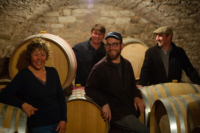 Le Domaine Barolet-Pernot à Saint Romain